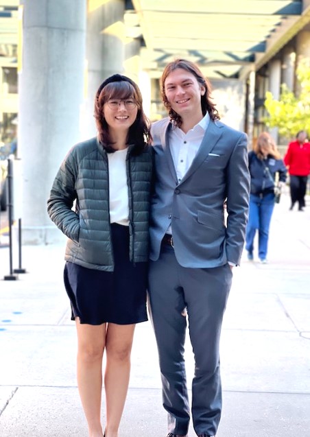 2023-11 Anya’s ‘Graduate Coating Ceremony’ at the School of Medicine ...