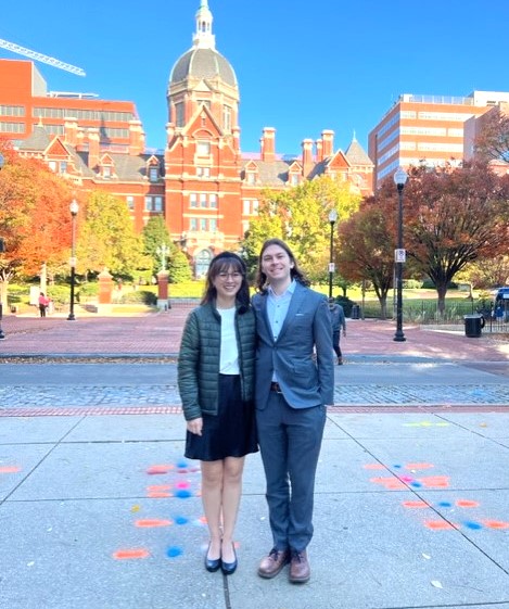 2023-11 Anya’s ‘Graduate Coating Ceremony’ at the School of Medicine ...