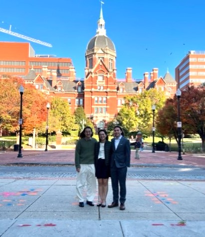 2023-11 Anya’s ‘Graduate Coating Ceremony’ at the School of Medicine ...