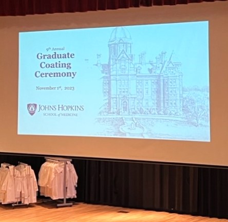 2023-11 Anya’s ‘Graduate Coating Ceremony’ at the School of Medicine ...